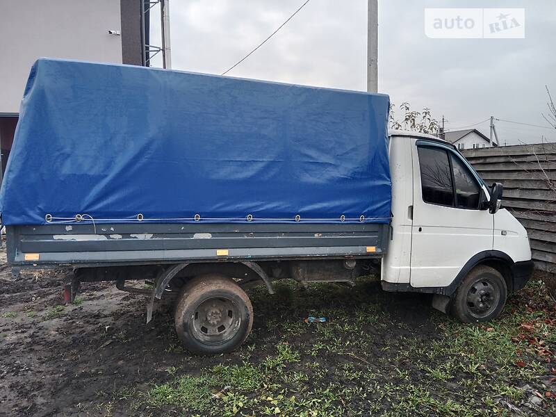AUTO.RIA – Продам ГАЗ 3302 Газель 2003 : 2699 $, Коростишів