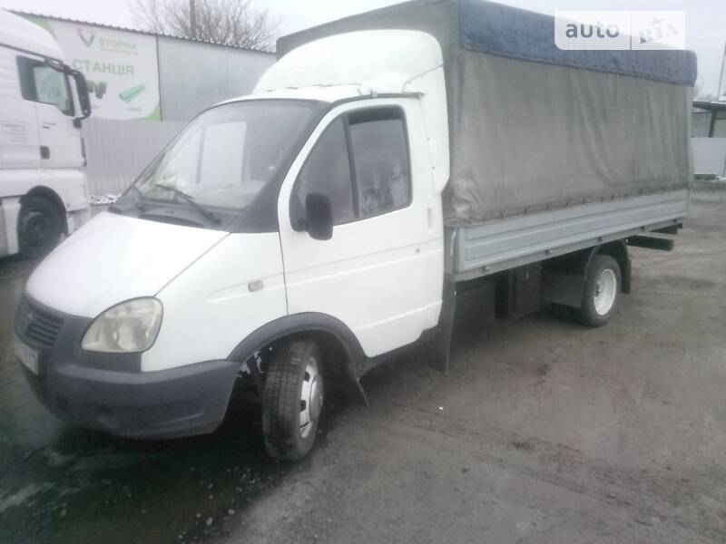 AUTO.RIA – Продам ГАЗ 3302 Газель 2003 : 5000 $, Київ