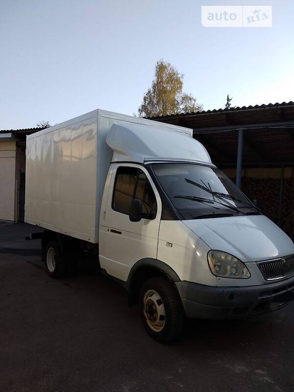 AUTO.RIA – Продам ГАЗ 3302 Газель 2004 (64236CA) : 4000 $, Шостка