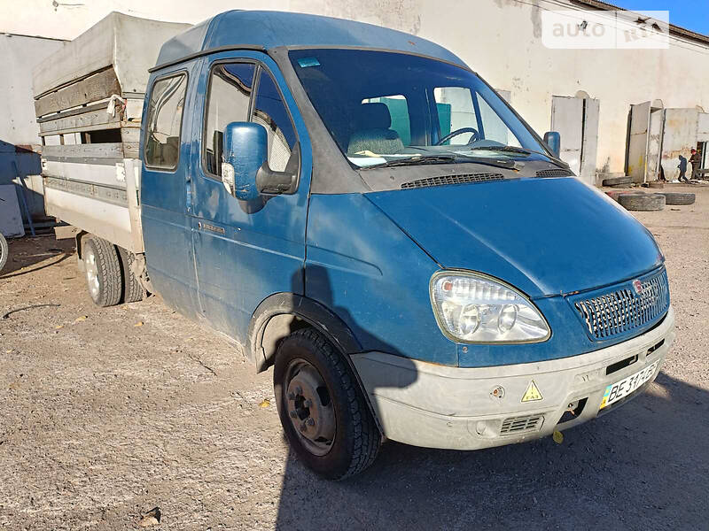 AUTO.RIA – Продам ГАЗ 3302 Газель 2008 (BE3174BB) : 2700 $, Миколаїв