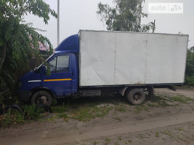AUTO.RIA – Продам ГАЗ 3302 Газель 2008 : 2450 $, Київ