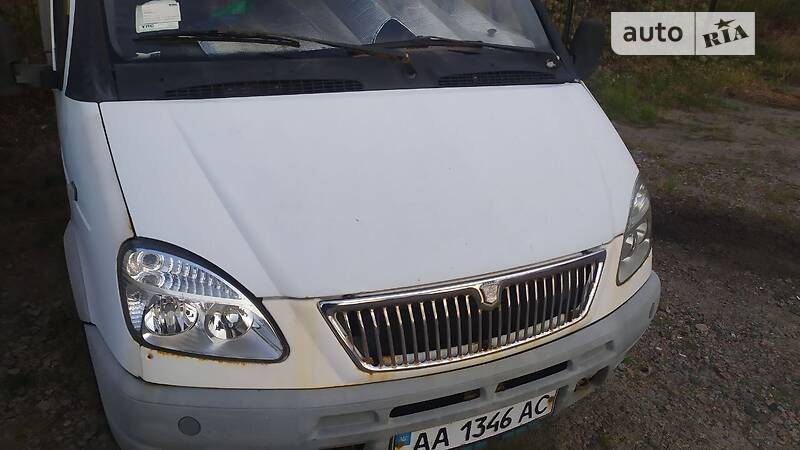 AUTO.RIA – Продам ГАЗ 3302 Газель 2003 : 80000 грн., Київ