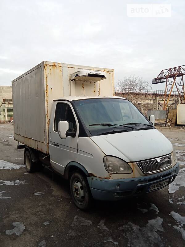 AUTO.RIA – Продам ГАЗ 3302 Газель 2008 (AA4206PH) : 1900 $, Київ