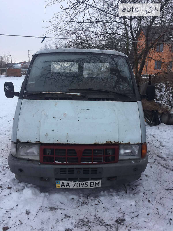 AUTO.RIA – Продам ГАЗ 3302 Газель 1994 (AA7095BM) : 777 $, Київ