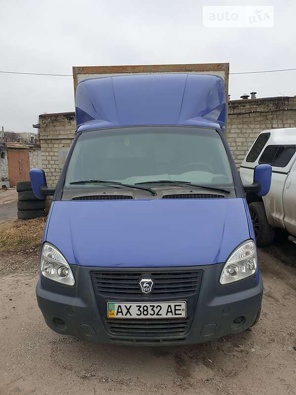 AUTO.RIA – Продам ГАЗ 3302 Газель 2005 : 3000 $, Харків
