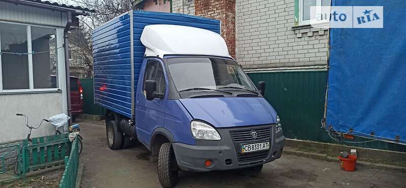 AUTO.RIA – Продам ГАЗ 3302 Газель 2008 (CB8331AT) : 3000 $, Чернігів