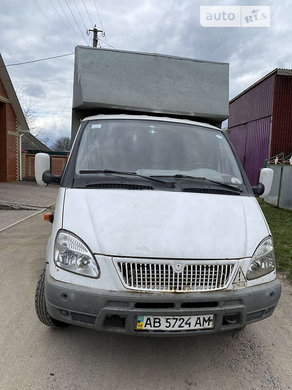 AUTO.RIA – Продам ГАЗ 3302 Газель 2007 : 1700 $, Калинівка