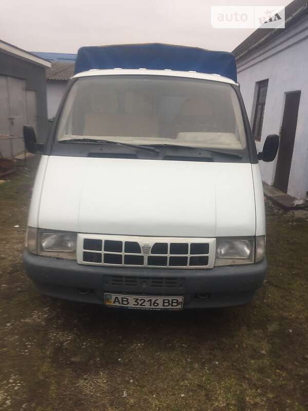 AUTO.RIA – Продам ГАЗ 3302 Газель 2002 (AB3216BB) : 3700 $, Шаргород
