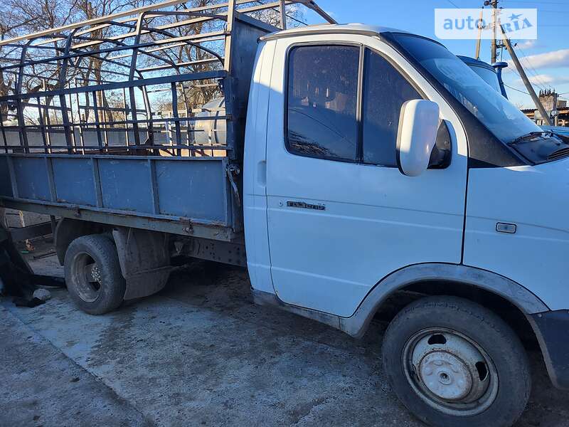 AUTO.RIA – Продам ГАЗ 3302 Газель 2008 (CA5607AC) : 2000 $, Татарбунари