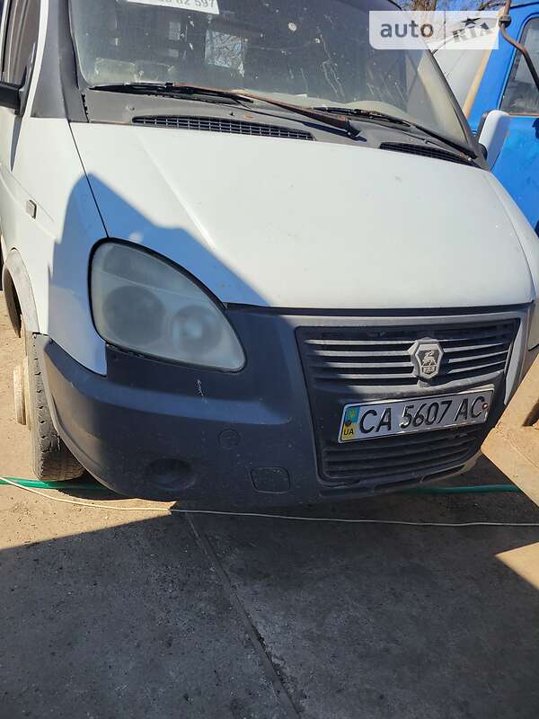 AUTO.RIA – Продам ГАЗ 3302 Газель 2008 (CA5607AC) : 2100 $, Татарбунари