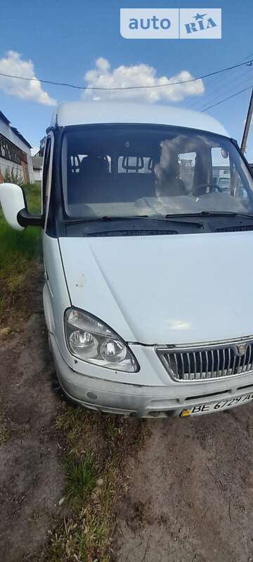 AUTO.RIA – Продам ГАЗ 3302 Газель 2005 (BE6729AC) : 3200 $, Криве Озеро