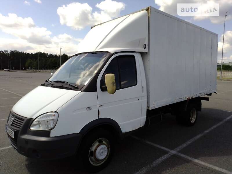 AUTO.RIA – Продам ГАЗ 3302 Газель 2010 : 3600 $, Київ