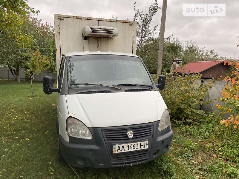AUTO.RIA – Продам ГАЗ 3302 Газель 2007 (AA1463HH) : 2300 $, Київ