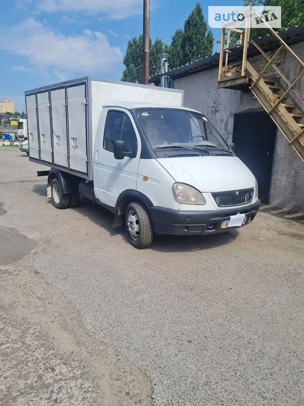 AUTO.RIA – Продам ГАЗ 3302 Газель 3302 2007 : 3500 $, Київ