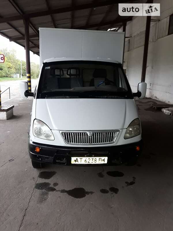 AUTO.RIA – Продам ГАЗ 3302 Газель 2005 (AT6238BM) : 2800 $, Долина
