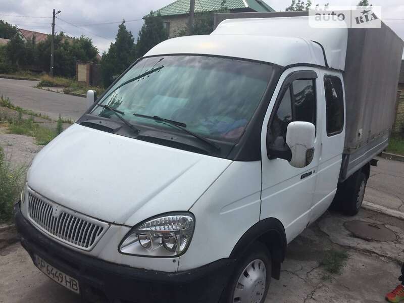 AUTO.RIA – Продам ГАЗ 3302 Газель 2006 : 3999 $, Запоріжжя
