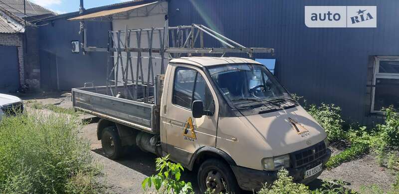 AUTO.RIA – Продам ГАЗ 3302 Газель 2000 : 40000 грн., Харків