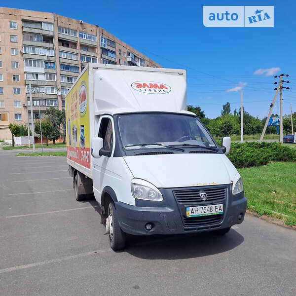 AUTO.RIA – Продам ГАЗ 3302 Газель 2008 : 4000 $, Краматорськ