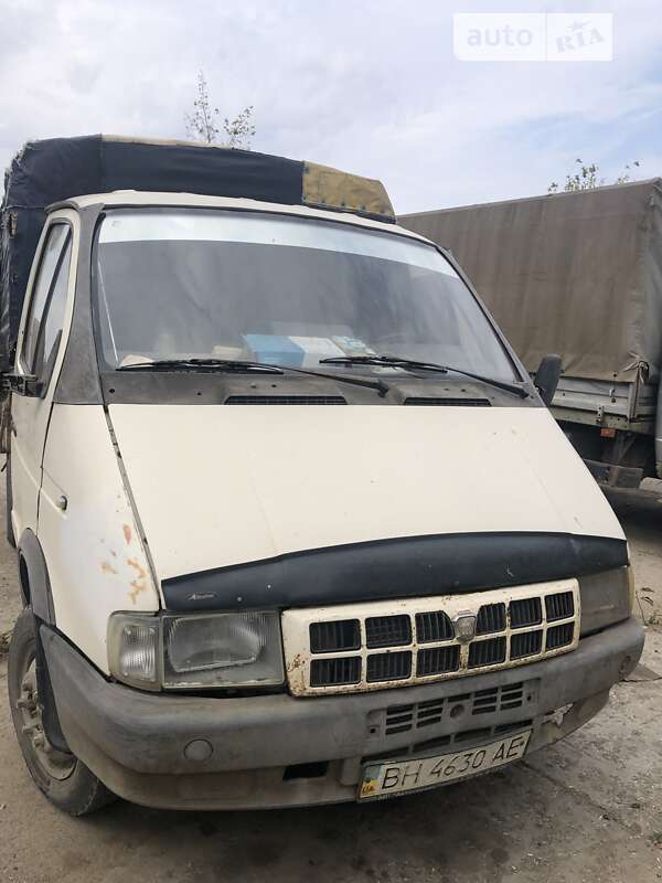 AUTO.RIA – Продам ГАЗ 3302 Газель 2000 : 1300 $, Білгород-Дністровський