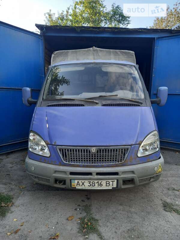 AUTO.RIA – Продам ГАЗ 3302 Газель 2008 : 1800 $, Харків