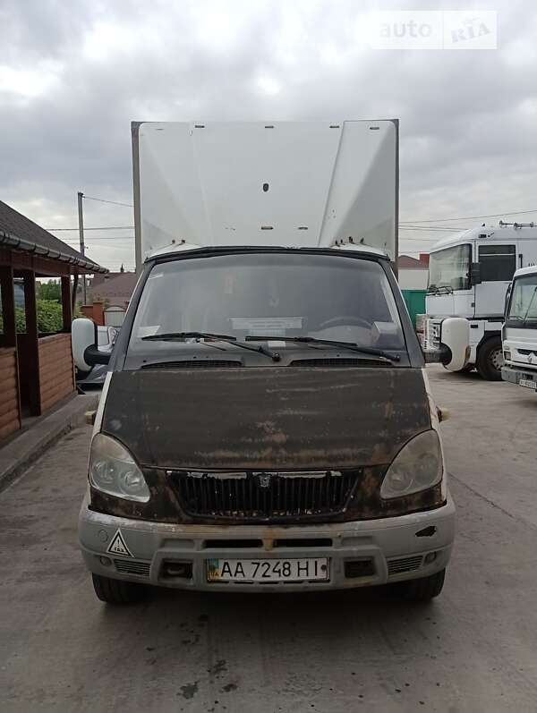 AUTO.RIA – Продам ГАЗ 3302 Газель 2008 (AA7248HI) : 1500 $, Вишневе