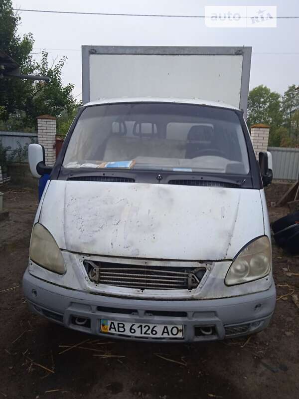 AUTO.RIA – Продам ГАЗ 3302 Газель 2007 (AB6126AO) : 2500 $, Вінниця