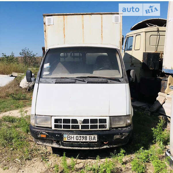 AUTO.RIA – Продам ГАЗ 3302 Газель 2002 : 4000 $, Одеса
