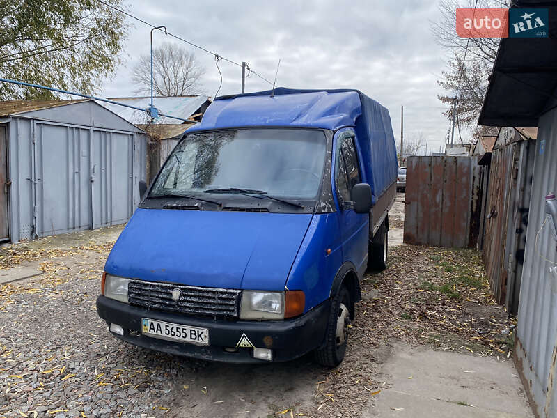 AUTO.RIA – Продам ГАЗ 3302 Газель 1995 : 3000 $, Київ