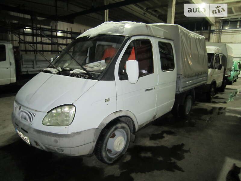 AUTO.RIA – Продам ГАЗ 3302 Газель 2005 : 150000 грн., Суми
