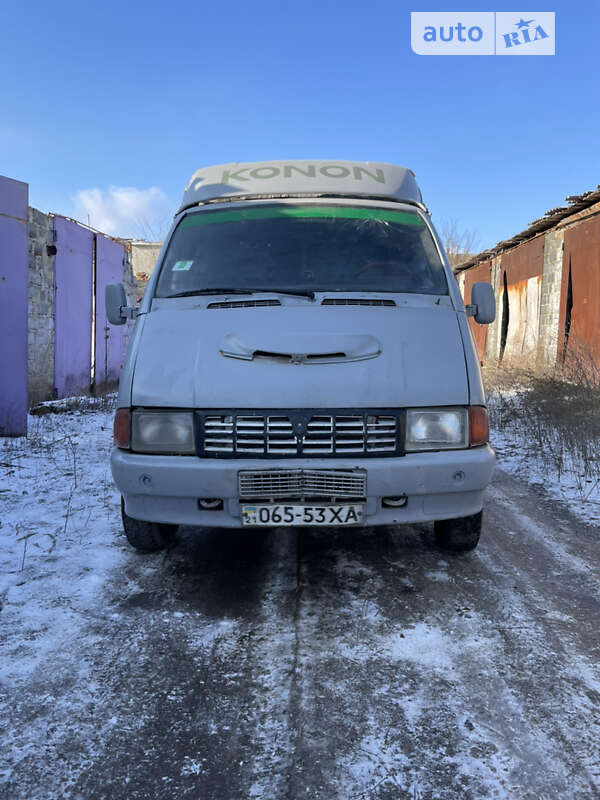 AUTO.RIA – Продам ГАЗ 3302 Газель 1994 : 1100 $, Харків