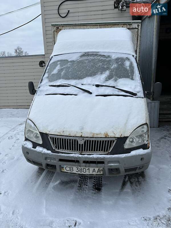 AUTO.RIA – Продам ГАЗ 3302 Газель 2004 (CB3801AA) : 2500 $, Чернігів