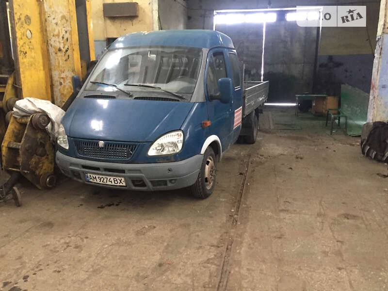 AUTO.RIA – Продам ГАЗ 3302 Газель 2008 (AM9274BX) : 2200 $, Звягель