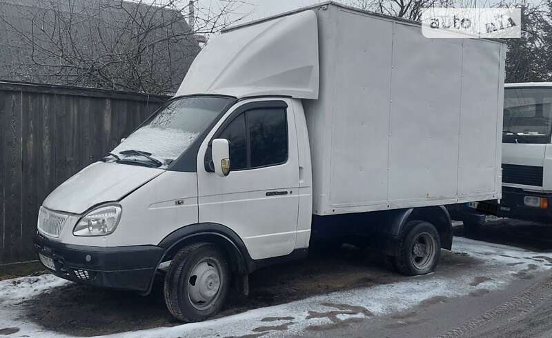 AUTO.RIA – Продам GAZ 3302 Газель 2005 : 1900 $, Буча