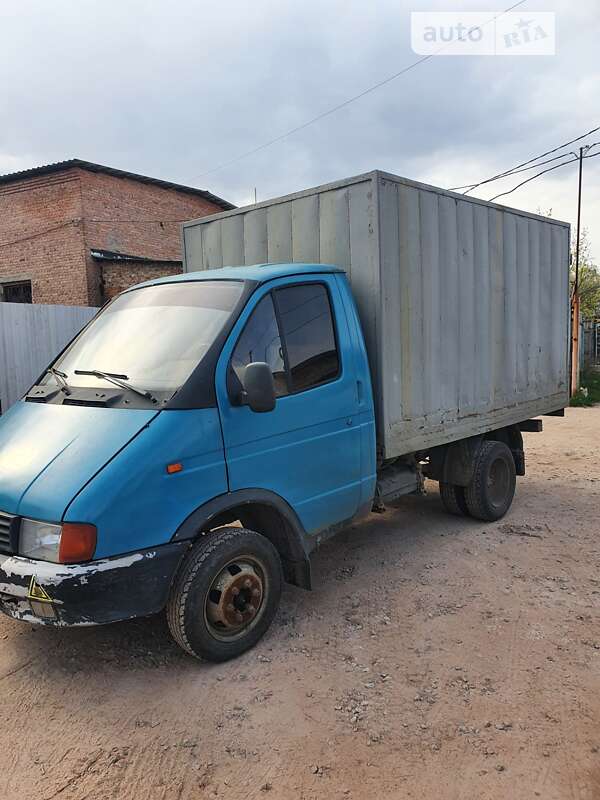 AUTO.RIA – Продам GAZ 3302 Газель 1995 : 1200 $, Чернигов