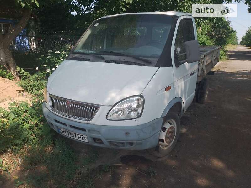 AUTO.RIA – Продам ГАЗ 3302 Газель 2003 (BH1167PB) : 4321 $, Одеса