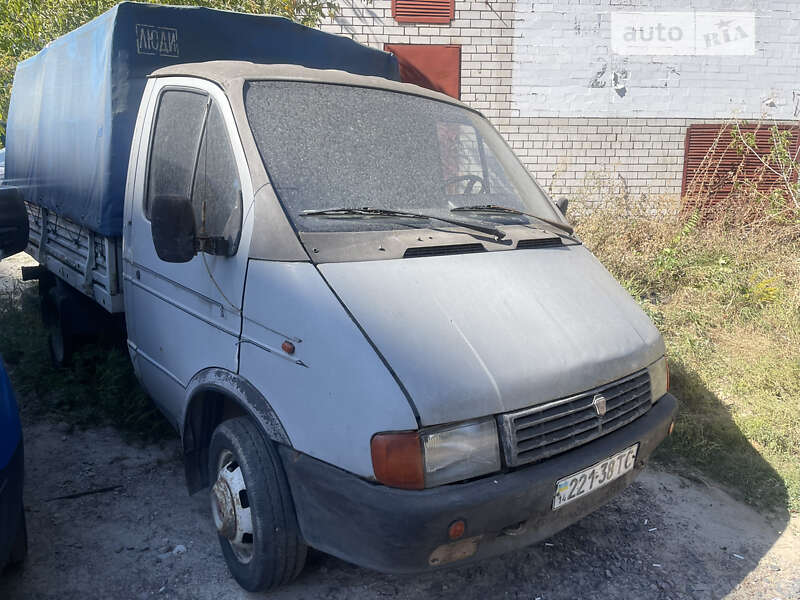 AUTO.RIA – Продам ГАЗ 3302 Газель 1994 (22138TC) : 1200 $, Київ