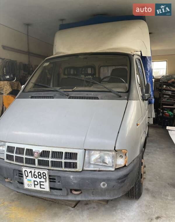 AUTO.RIA – Продам ГАЗ 3302 Газель 1999 : 2200 $, Мукачево