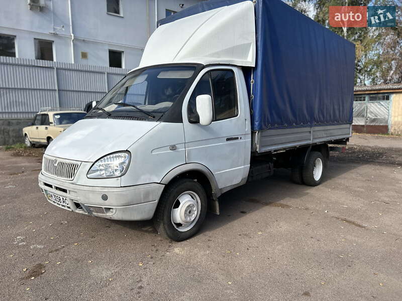 AUTO.RIA – Продам ГАЗ 3302 Газель 2005 (AM3058AC) : 4500 $, Житомир