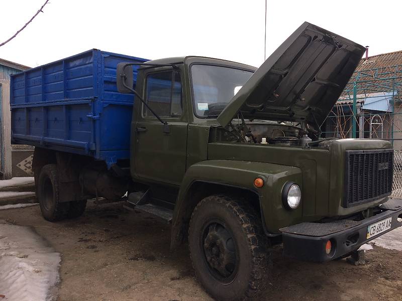 AUTO.RIA – Продам ГАЗ 3307 1992 : 4250 $, Миколаїв