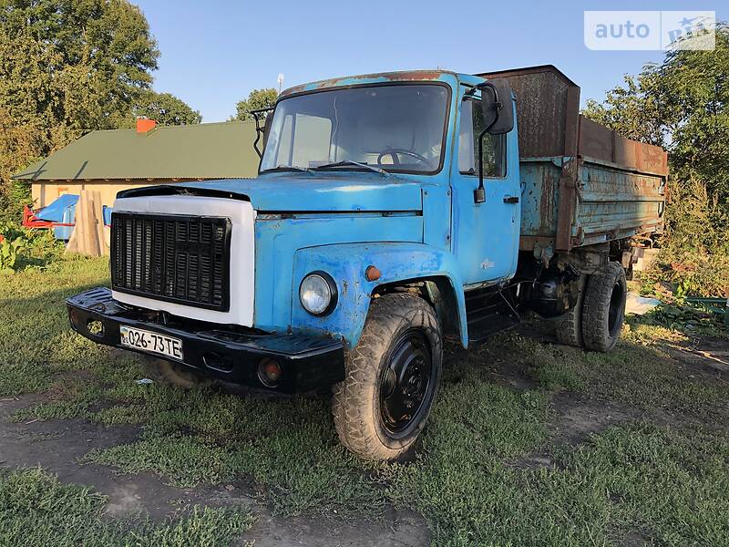 AUTO.RIA – Продам GAZ 3307 1990 (02673TE) : 1800 $, Тернополь