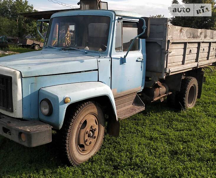 AUTO.RIA – Продам ГАЗ 3307 1990 : 2650 $, Тернопіль