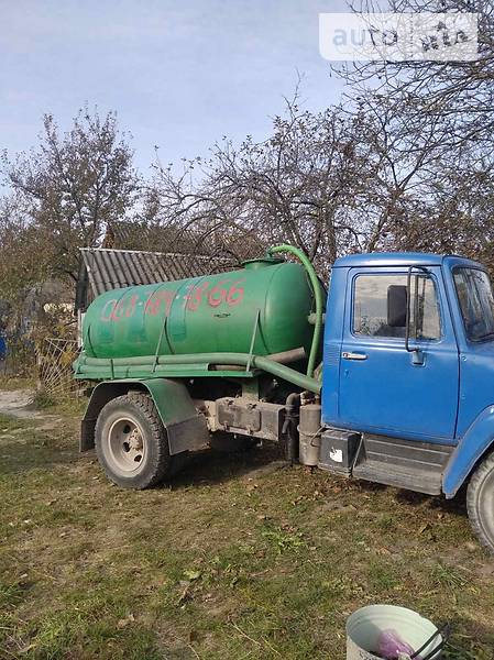 AUTO.RIA – Продам ГАЗ 3307 1990 : 3600 $, Житомир