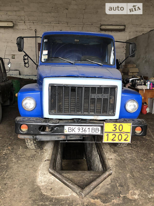 AUTO.RIA – Продам ГАЗ 3307 1990 (BK9361BB) : 4100 $, Рівне