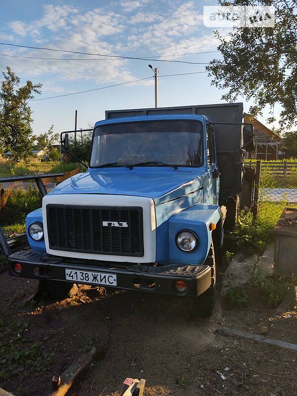 AUTO.RIA – Продам ГАЗ 3307 1992 : 3100 $, Коростень