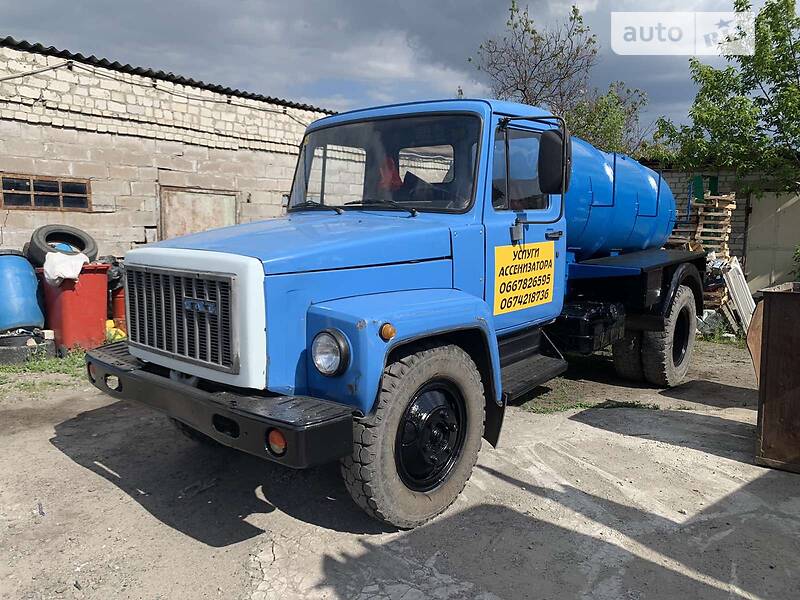 AUTO.RIA – Продам ГАЗ 3307 SU0101715P 1990 : 5000 $, Харків