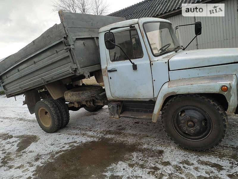 AUTO.RIA – Продам ГАЗ 3307 1991 (CE3664AH) : 2700 $, Чернівці