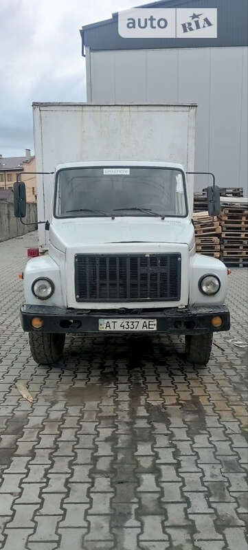 AUTO.RIA – Продам ГАЗ 3307 2006 (AT4337AE) : 2500 $, Калуш