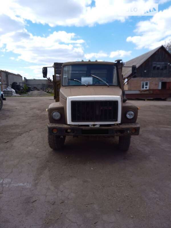 AUTO.RIA – Продам ГАЗ 4301 1994 : 4000 $, Умань