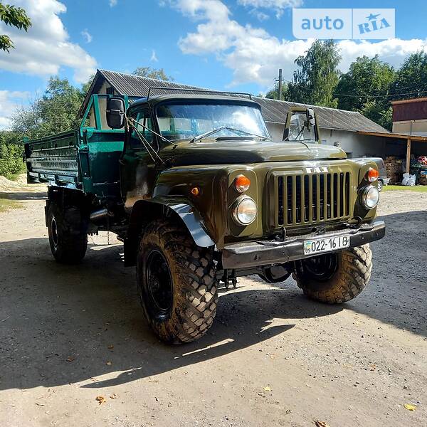 AUTO.RIA – Продам GAZ 53 4x4 1987 (02216IB) : 4200 $, Тернополь