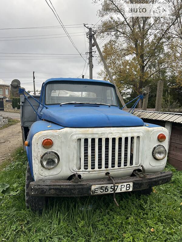 AUTO.RIA – Продам ГАЗ 53 1989 : 1250 $, Снятин